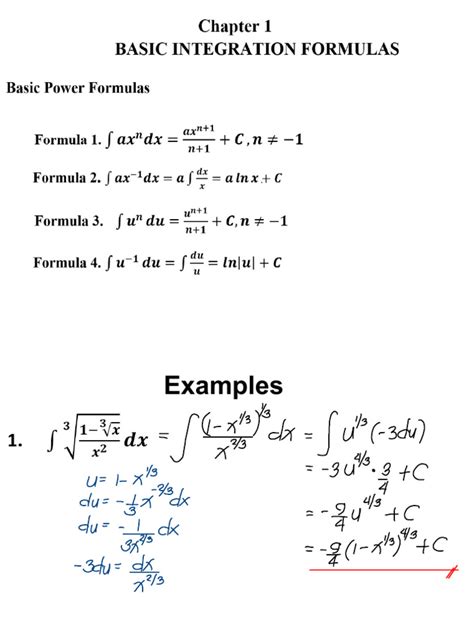 basic integration pdf
