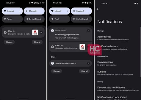 Android 12 Quick Settings And Material You Huawei Central