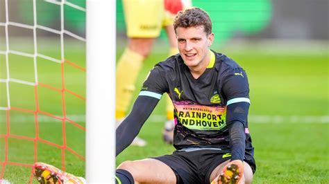 Openhartige Til Kan Niet Juichen Na Goals Voor Psv Ik Heb Geen Vuur