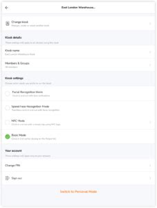 Set Up Kiosk Mode To Use Your Tablet As A Shared Time Clock