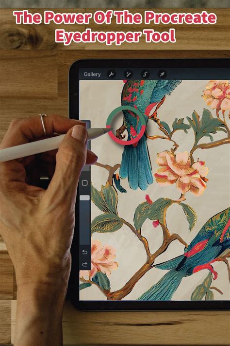 Master The Procreate Eyedropper Tool