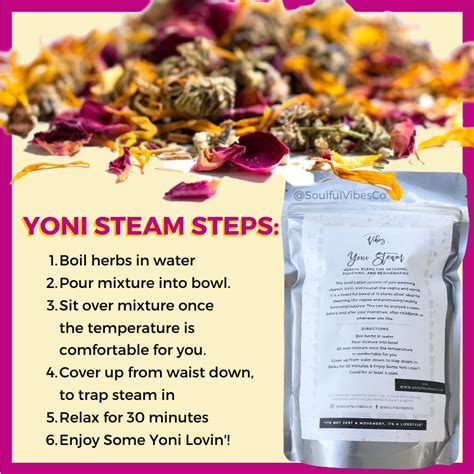 Yoni Steam Sacred Feminine Steam Balancing Blend Artofit