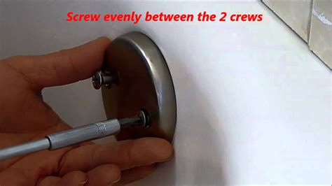 Replace Bathtub Drain And Overflow Replace Tub Overflow Drain Cap