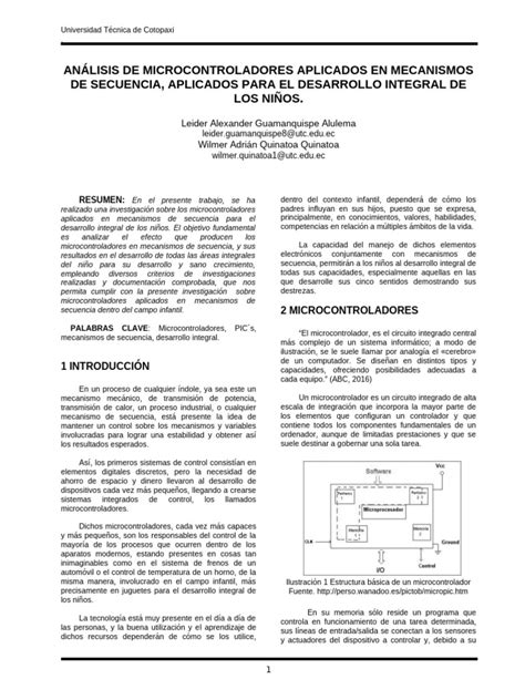 Paper Microcontroladores Pdf