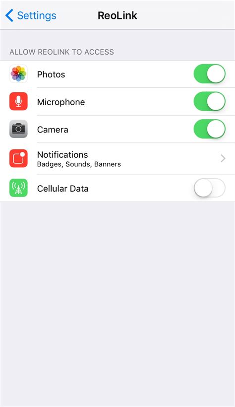 Push Notification Keeps Disabling Reolink Community