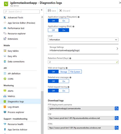Implement Logging With Application Insight Using Trace Listeners