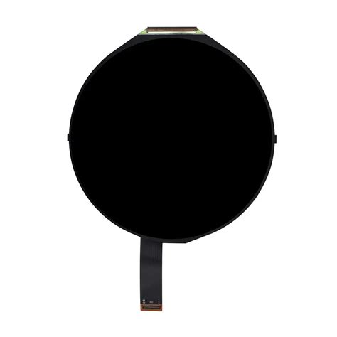 Round Lcd Oled Display Arduino Circular Screen Displaymodule