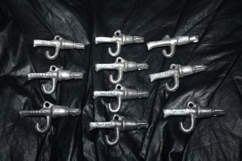 10 Antique Maple Syrup Spiles For Maple Sugaring