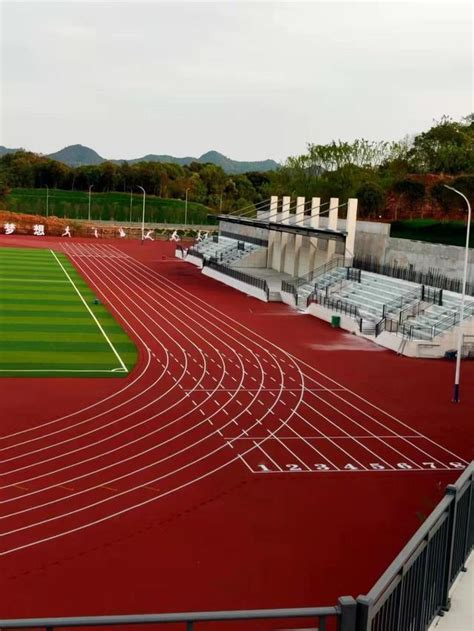 半预制型塑胶跑道新施工流程 知乎