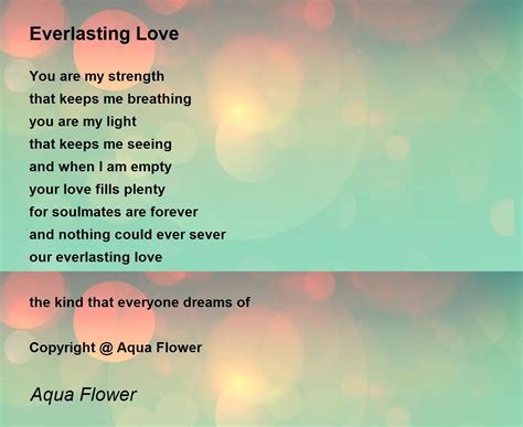 Everlasting Love Quotes