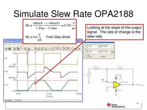 ppt analog electronics workshop slew rate powerpoint presentation