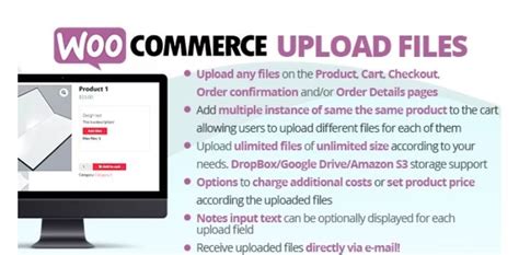 Woocommerce Upload Files V85 7 Plugin Wprsi Themes And Plugins