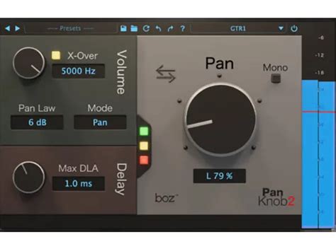 Boz Digital Labs Pan Knob Utility