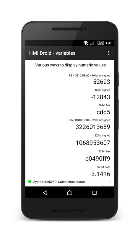 hmi droid