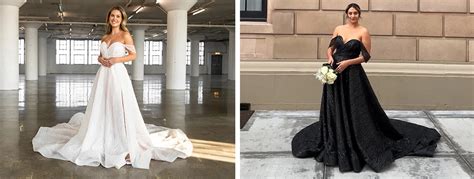 Modern Dresses For A Wedding In The City True Society Bridal Shops