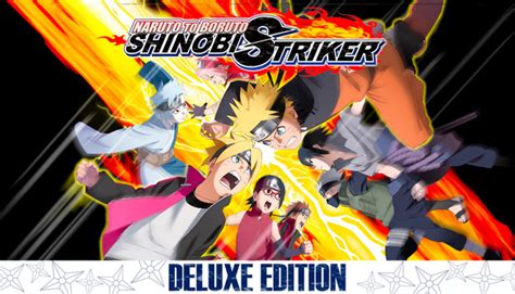 Купить Naruto to Boruto: Shinobi Striker Deluxe Edition Steam