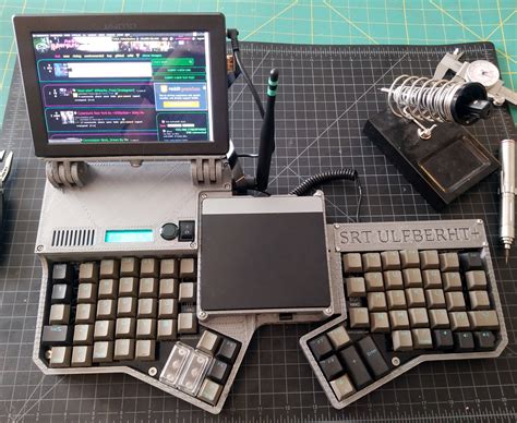 Cyberdeck Hackaday