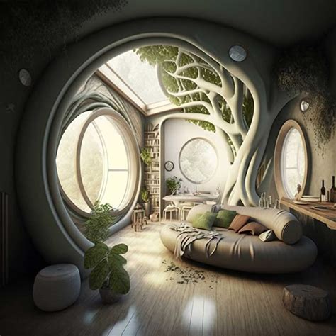 Organic Architecture Is A Type Of Design That Is Focused On Creating A Harmonious Connection