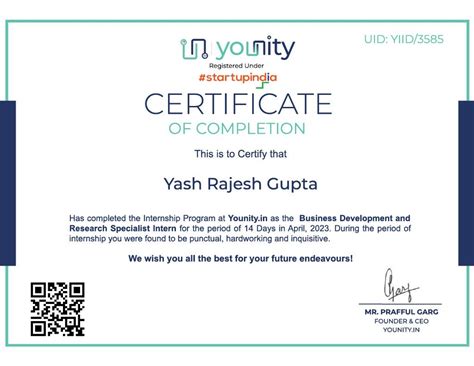 Yash Gupta On Linkedin Connections Internship Intern People