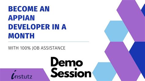 Appian Developer Tutorial For Beginners Appian Training Youtube