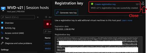 avd deployment operation failed add new vms to existing host pool