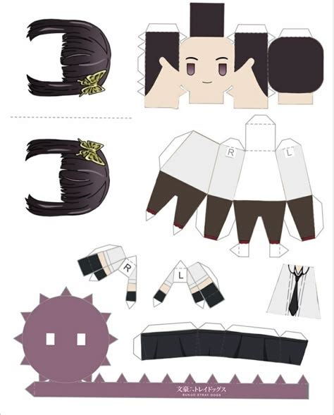 Pomysły Z Tablicy Bsd Papercraft 12 Figurki Składanie Papieru Projekty Artystyczne