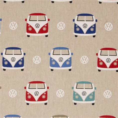 Vw Fabric Etsy