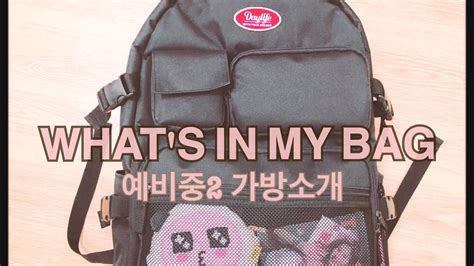 🔥중학생 필수 시청🔥 중학생 가방소개 • 중학교 필수템 • 데이라이프 • 영피치 Youtube
