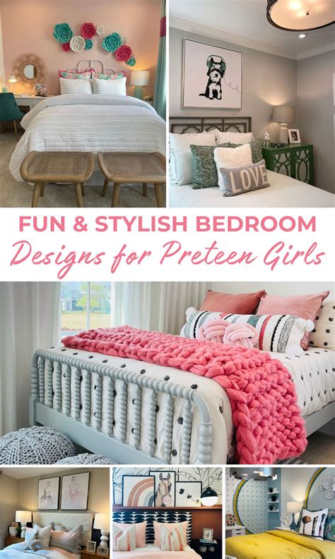 15 Fun And Stylish Bedroom Design Ideas For Pre Teen Girls