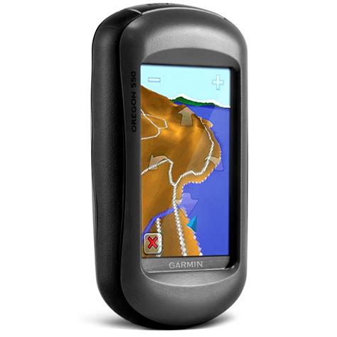 Портативный GPS навигатор Garmin Oregon 550 с картой НавЛюкс - купить в ...