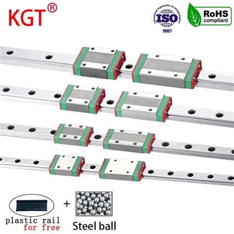 Kgt Linear Guide Rail Mgn7 Mgn12 Mgn15 Mgn9 Block Rail Carriage Cnc 3d Printer Part Miniature