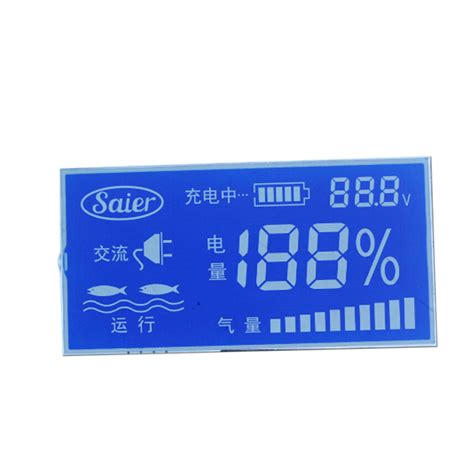 Custom Graphic Stn Negative Transparent LCD Display Module China LCD Display And LCD Panel Price
