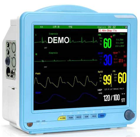 Sinnor Oem Multi Parameter Patient Monitor Oem Monitor And Cardiac Monitor