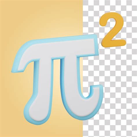 premium psd a pi symbol with the pi symbol on the top and the pi