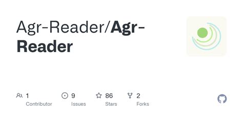 issues · agr reader agr reader · github