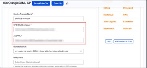SSO Setup With OwnCloud Using Drupal IdP SAML IDP Single Sign On SSO SAML Identity
