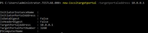 Add ISCSI Target Windows Server Hyper V Core Virtualization Howto