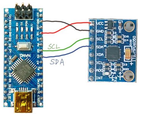 Keep Learning Keep Trying And Just Do It Arduino Mpu6050 陀螺儀模組