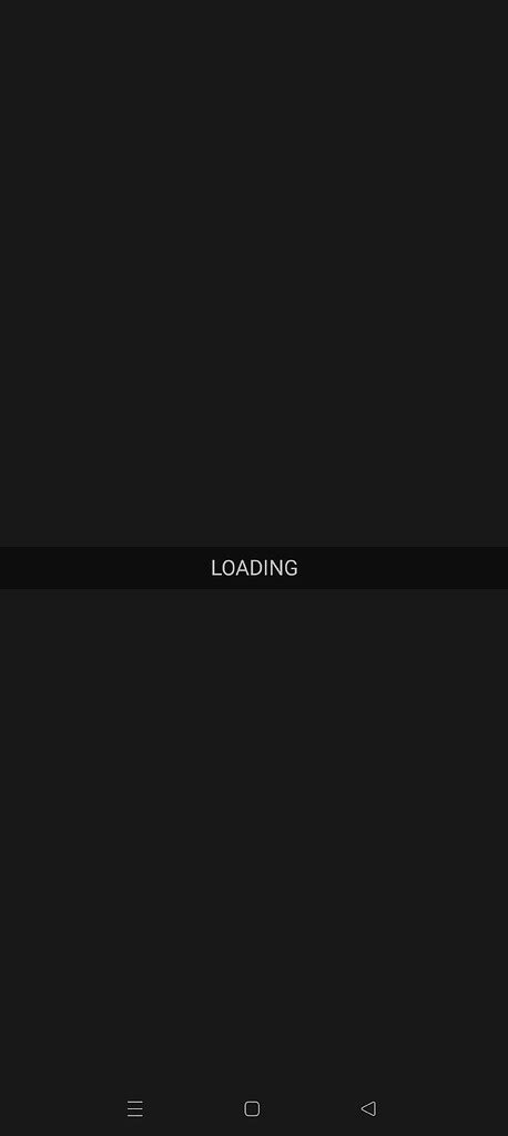 infinite loading screen issues kustom forum
