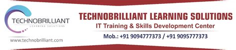 Technobrilliant Learning Solutions Linkedin