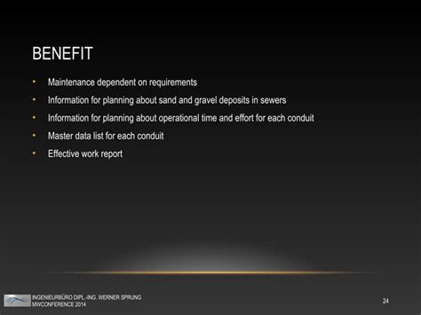 gis based sewer maintenance using mapwindow open source gis ppt