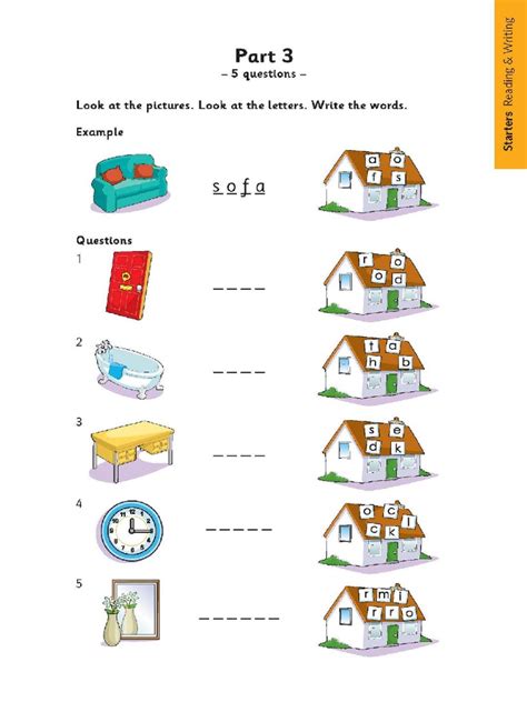 Yle Starters Sample Papers Vol 1 Página 17 Pdf