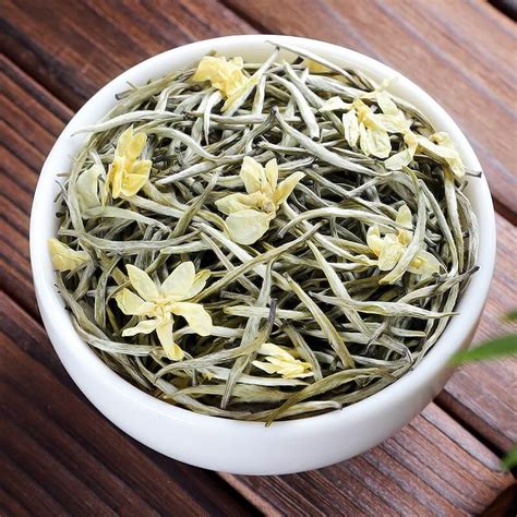 Jasmine Silver Needle Tea White Tea Shuangshi Tea