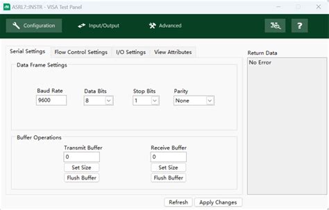 Does Jvisa Support Communication With Asrlinstr · Issue 12