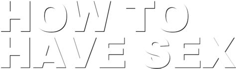 How To Have Sex 2023 Logos — The Movie Database Tmdb