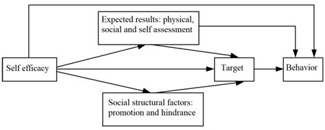 Structure Of Sct That Promotes Healthy Behavior Download Scientific