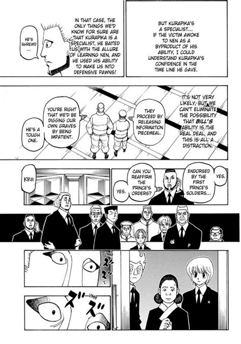 Hunter Hunter On Twitter Additions Made To Hunter X Hunter Vol 37