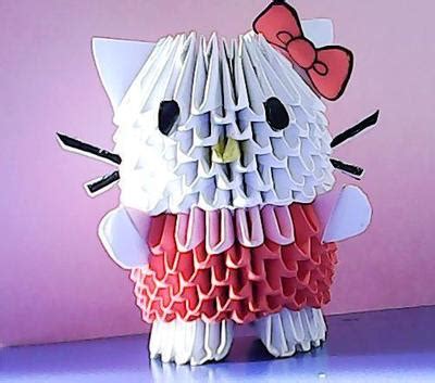 Origami Hello Kitty