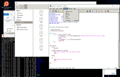 linux bash on windows unblog tutorials