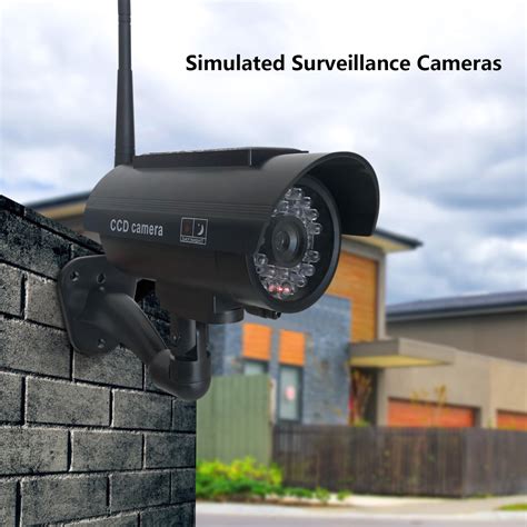 Dummy Fake Camera Security Fake Security Dome Camera Simulated Surveillance Cameras Security